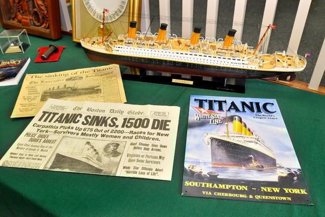 Manheim Grace Brethren Church to hold Titanic Sunday | Religion ...