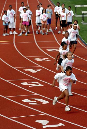 All-Comers track meets draw all levels of athletes to Millersville each ...