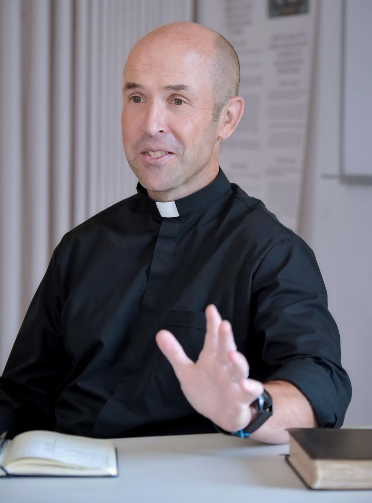 Lt. Col. Jacob Scott is a pastor who serves God and country | Life ...