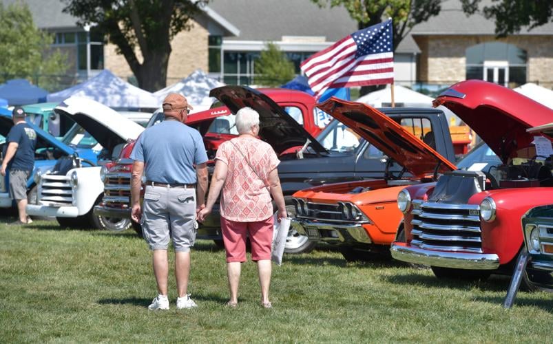 Community gathers for history, food and fun at Amos Herr House fair ...