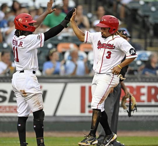 Lancaster Barnstormers vs. Wild Health Genomes - Atlantic League ...