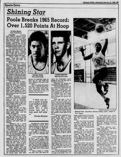 Overcoming pressure to follow in father's footsteps, Columbia's Michael ...