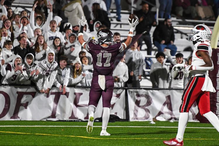 Manheim Central vs. Susquehanna Township - District 3 Class 4A football ...