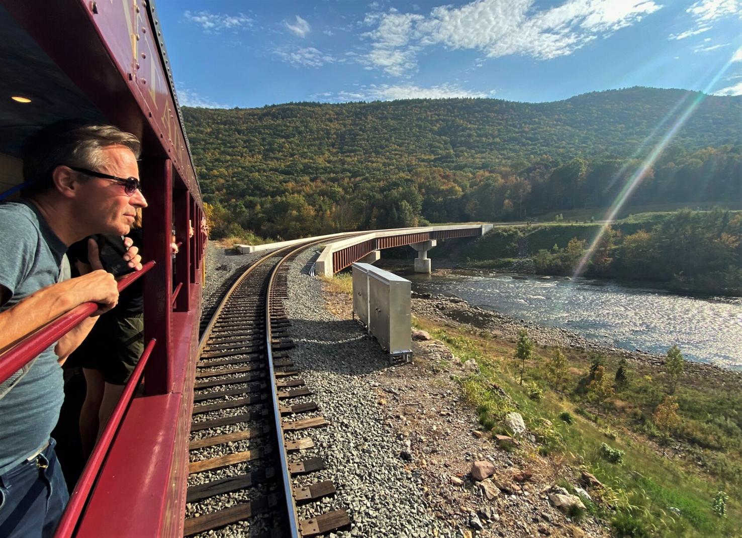 Ride the rails to see fall foliage in Jim Thorpe | News ...