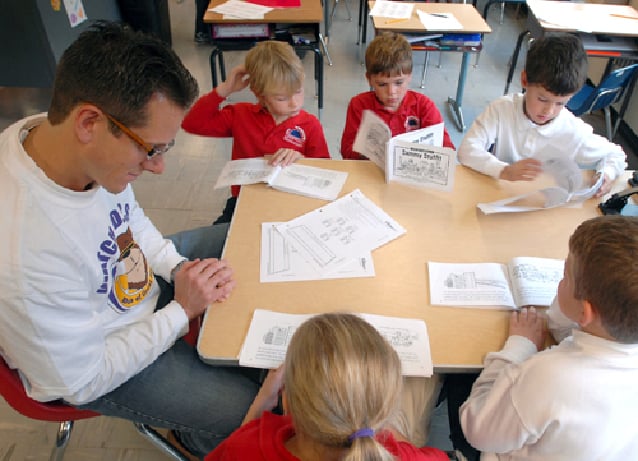 School WatchDOGS: Dads mentor students in a nonprofit initiative ...