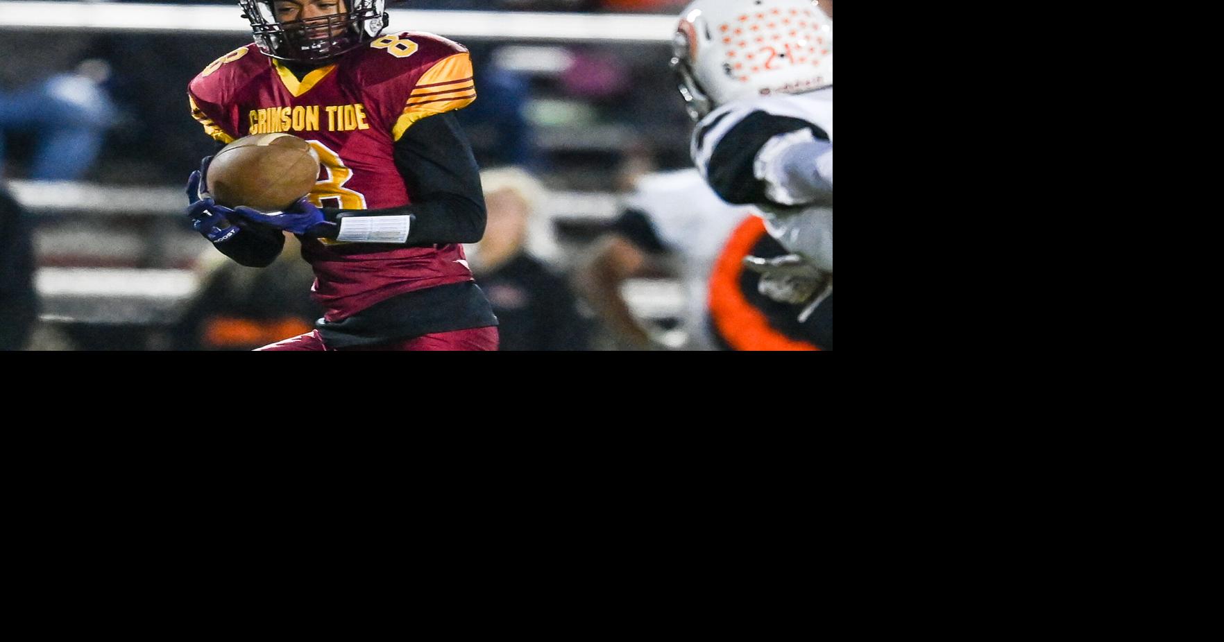 Columbia's J'von Collazo, Robert Footman snap records, but Crimson Tide ...