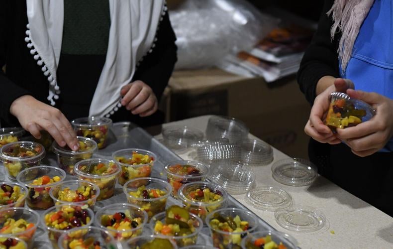 Pork and Sauerkraut Dinner at Kinzer's Fire Hall [photos ...