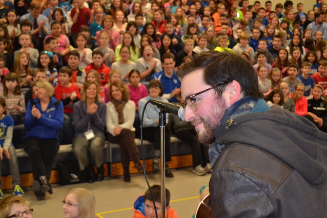 James Wolpert tells Lampeter-Strasburg students to follow their dreams ...