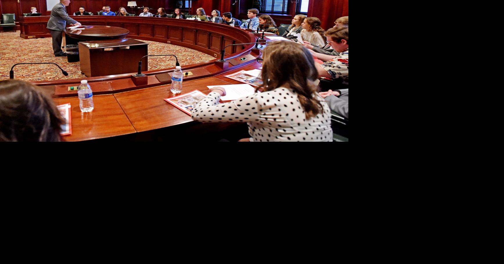 Senator for a Day at the Pennsylvania State Capitol [photos] | Local ...