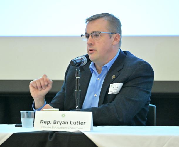 Martin, Cutler and Rivera speak to Lancaster Chamber members [photos ...
