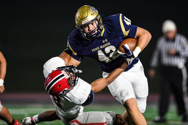 L-L League High School Football Week 9: McCaskey at Penn Manor [photos ...