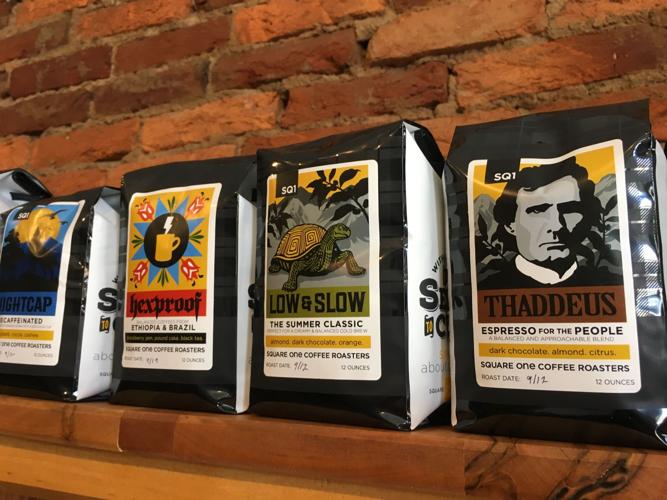 Jess Steffy of Square One Coffee talks about roasting, serving, judging ...