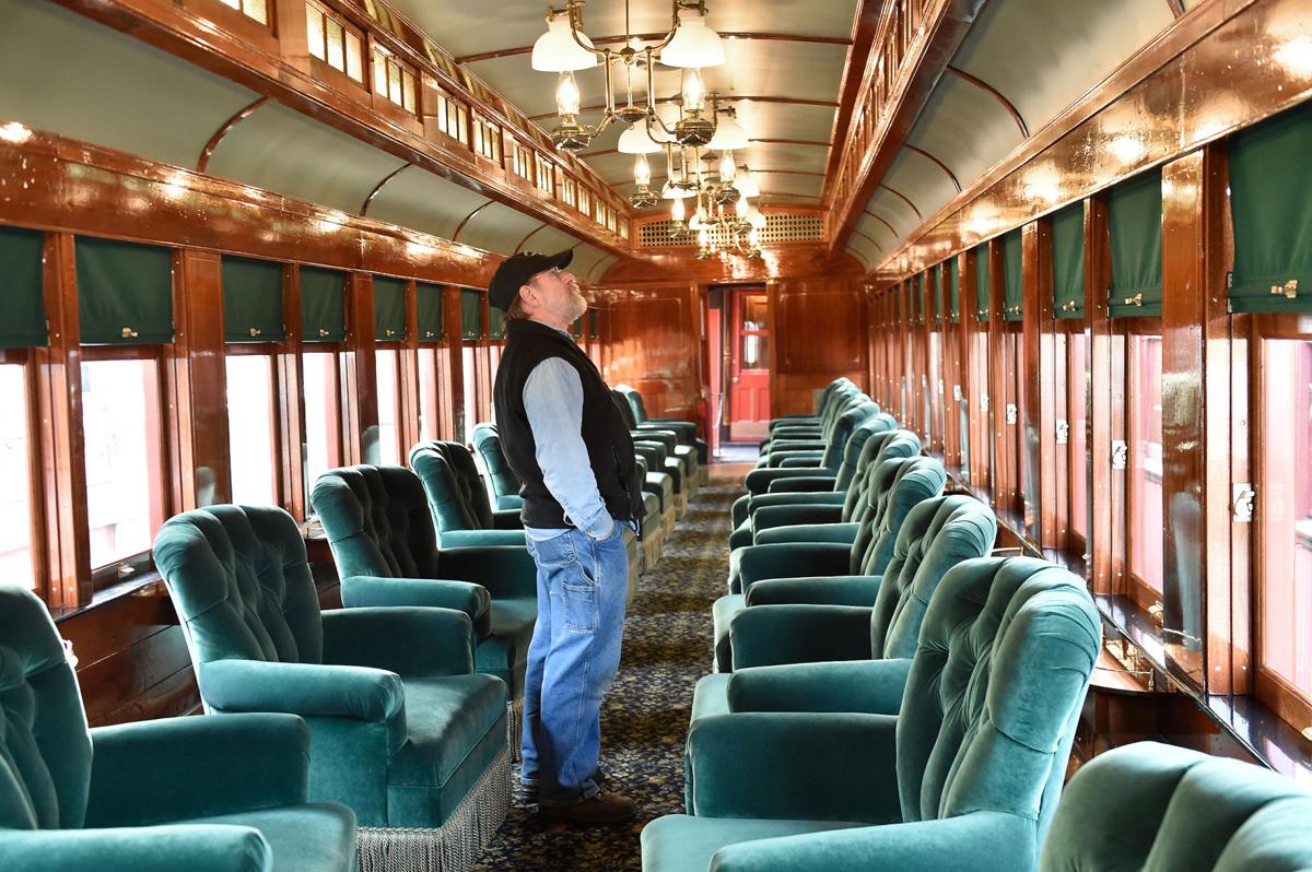 Longtime chief at Strasburg Rail Road steps down with restored train ...