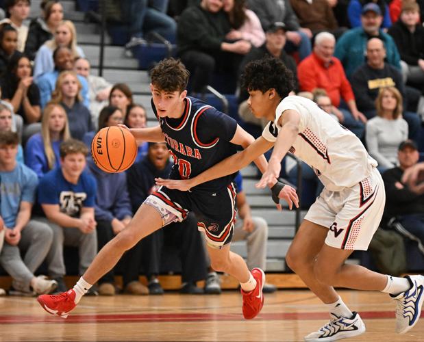 Octorara vs. Conestoga Valley - L-L League boys basketball semifinals ...