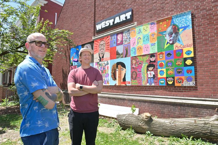 West Art takes over St Peter's United Church of Christ [photos ...