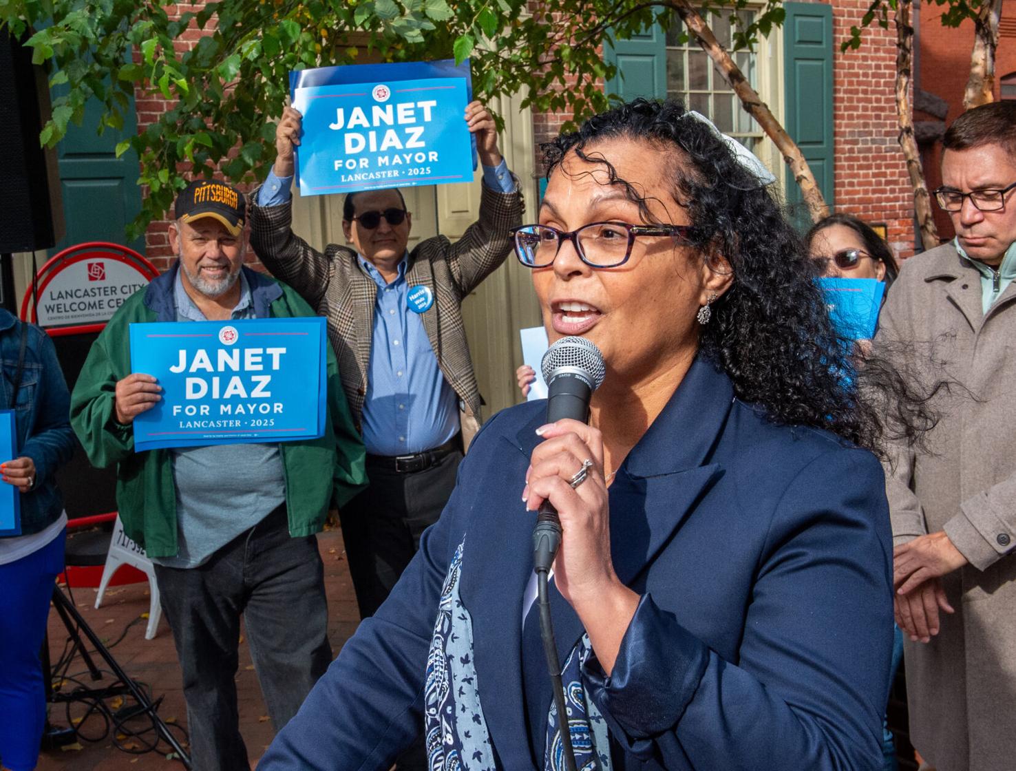 Democrat Janet Diaz claims protesters at upcoming Lancaster rally may ...