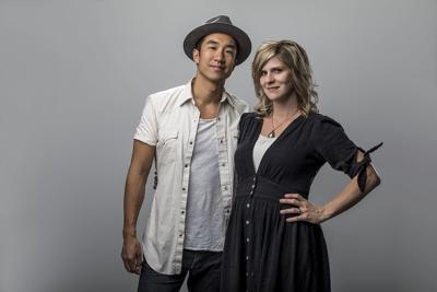Husband-and-wife violinists of Nomads + Natives to perform CD release ...