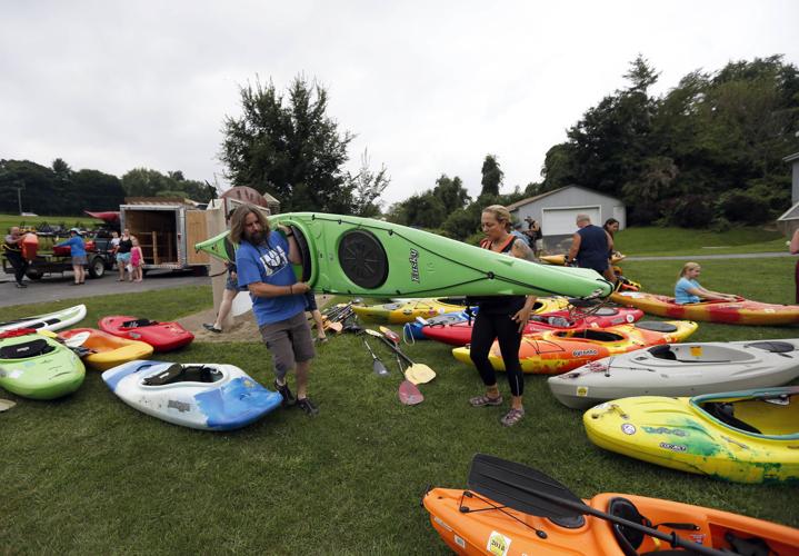 Kayak outing provides steps toward independence for the visually ...