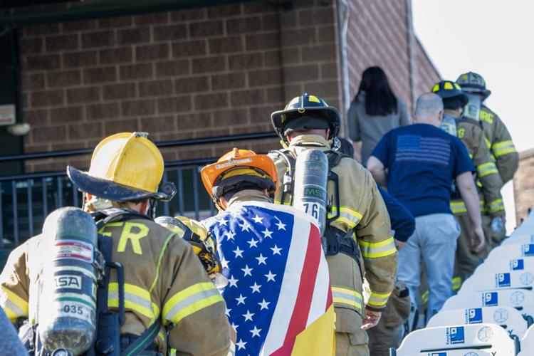 Sights from the Lancaster 9/11 Memorial Stair Climb at Clipper Magazine ...
