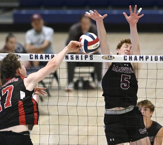 Manheim Central vs. Meadville - PIAA Class 2A boys volleyball championship [photos] | Boys ...