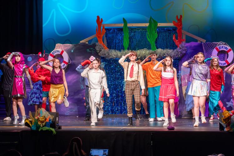 Pequea Valley Intermediate School students rehearse for 'SpongeBob ...