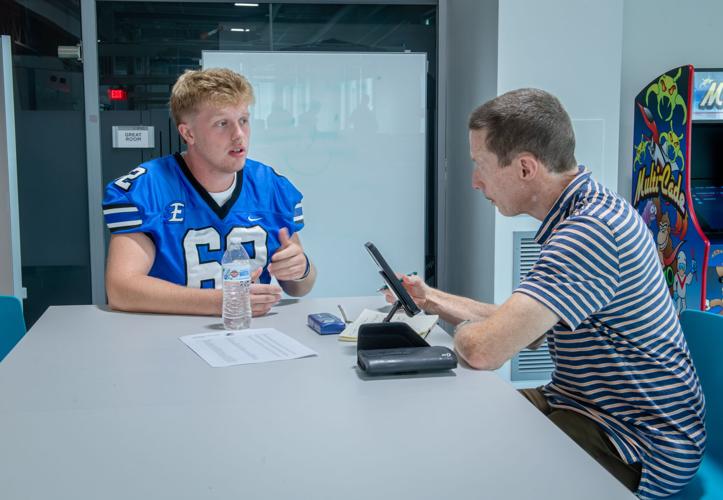 More scenes from 2025 L-L League football media day [photos] | High ...