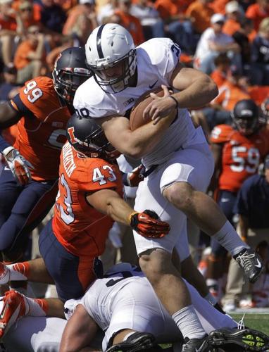 Offensive line comes up big for PSU | Sports | lancasteronline.com