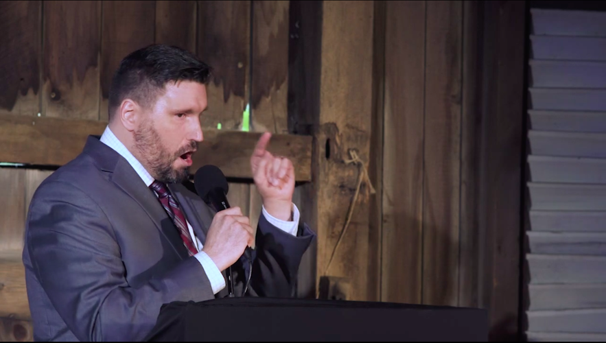 A group of notorious white nationalists met secretly in historic ...