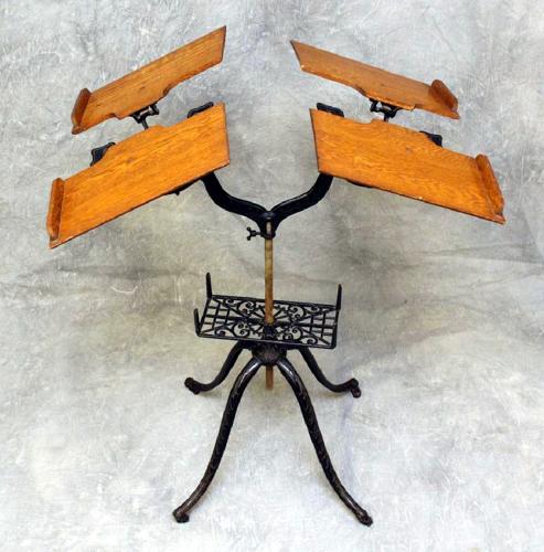 Bookworms may eye up this Victorian-era dictionary stand | Home ...