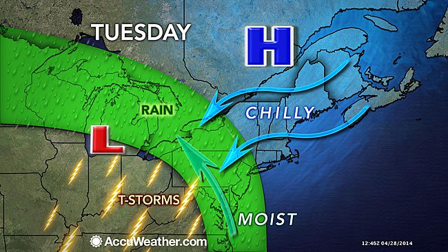 Drenching rain targets Lancaster County; flood watch in effect tonight ...