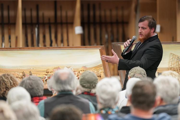 Zook art auction at PA Auction Center [photos] | Local News ...