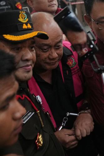 Indonesia arrests former nutrition agency head and officials in ...