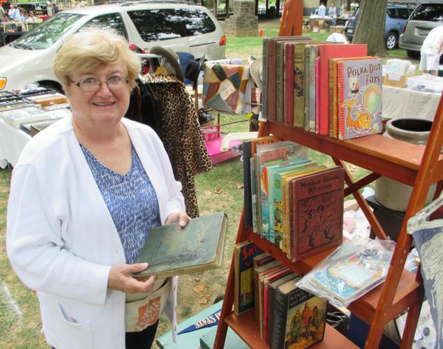 Lititz Antiques Show brings more than 60 vendors to Lititz Springs Park ...