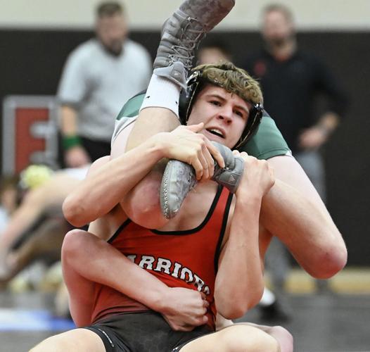 District 3 Class 3A Section 2 wrestling tournament [photos] | High ...