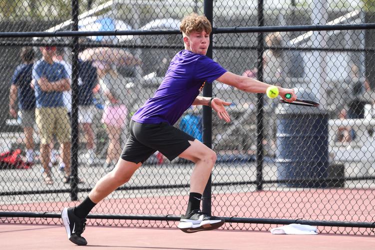 2024 L-L League boys tennis tournament finals [photos] | Boys' tennis ...
