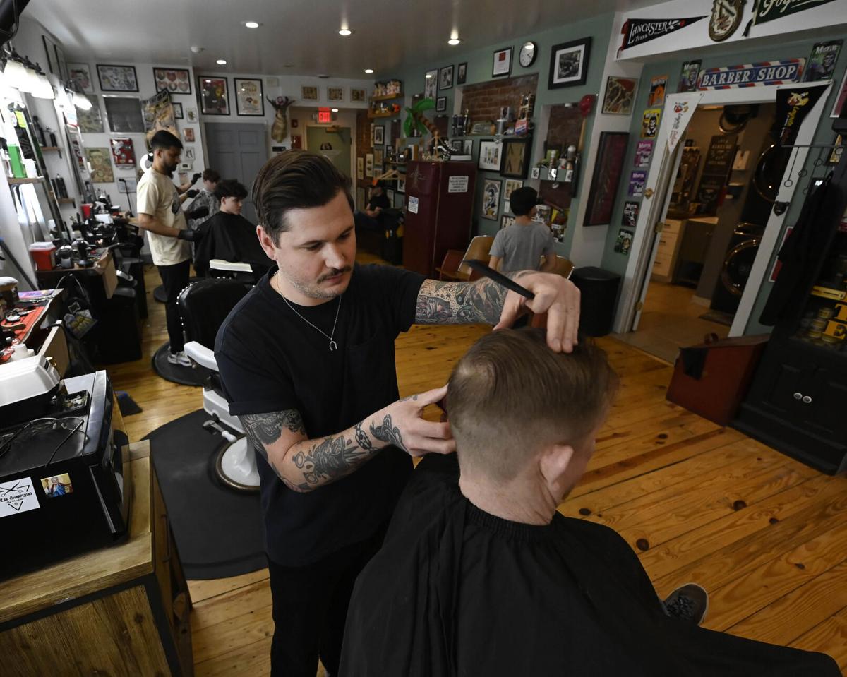 Black Comb Barber Shop | | lancasteronline.com