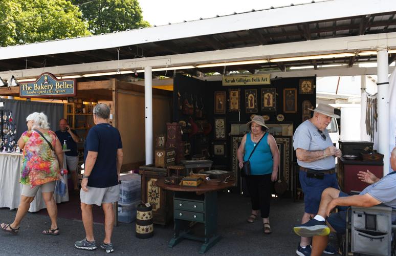 Heart of Lancaster Arts & Crafts Show celebrates 35th year [photos ...