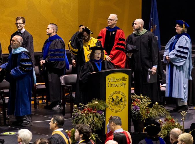 Millersville University sends off graduates at 2025 winter commencement ...