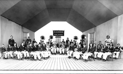 Lancaster That Was: the Manheim High School Band wowed them with ...