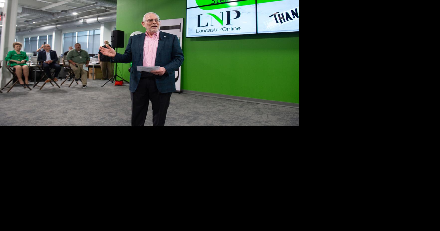 Steinmans mark last day as owners of daily newspaper in Lancaster; 'LNP ...