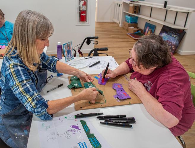 Friendship Heart artists paint clubfoot braces [photos ...