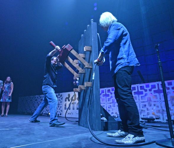 At Rock Lititz Studio launch, spectacle takes center stage | Local News ...