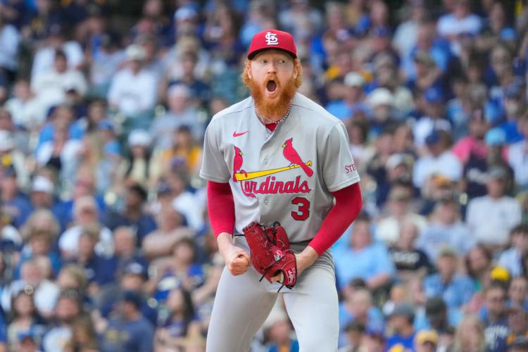 Cardinals RHP Dustin May loses no-hitter in the 8th, then loses to the ...