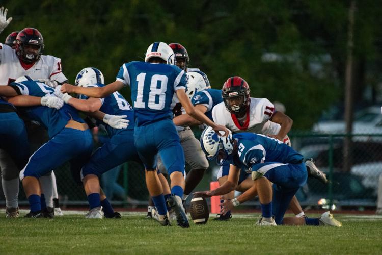 Elizabethtown vs. McCaskey - L-L League Week 2 football [photos] | High ...