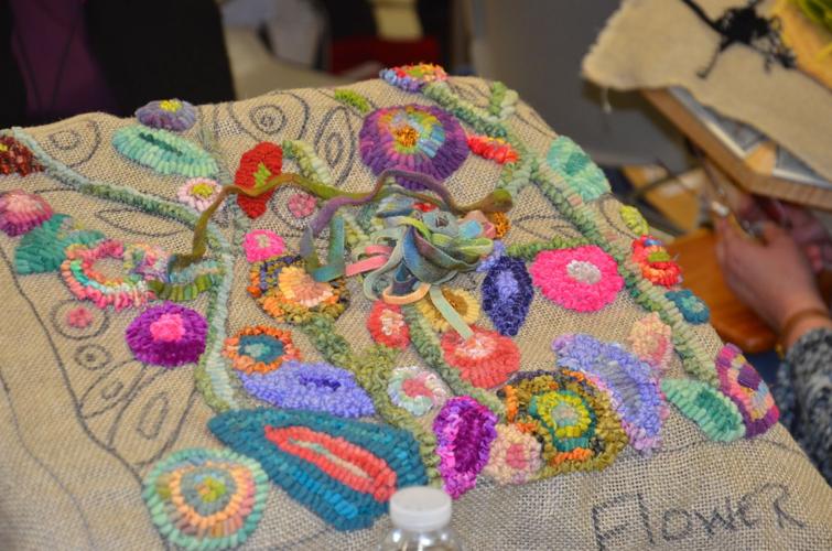 Woolwrights Rug Hooking Guild finds comfort in craft despite annual ...