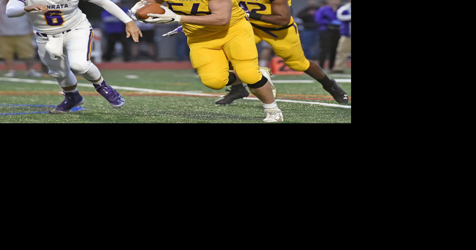 Lancaster Catholic senior Devin Atkinson pockets Pennsylvania Football ...