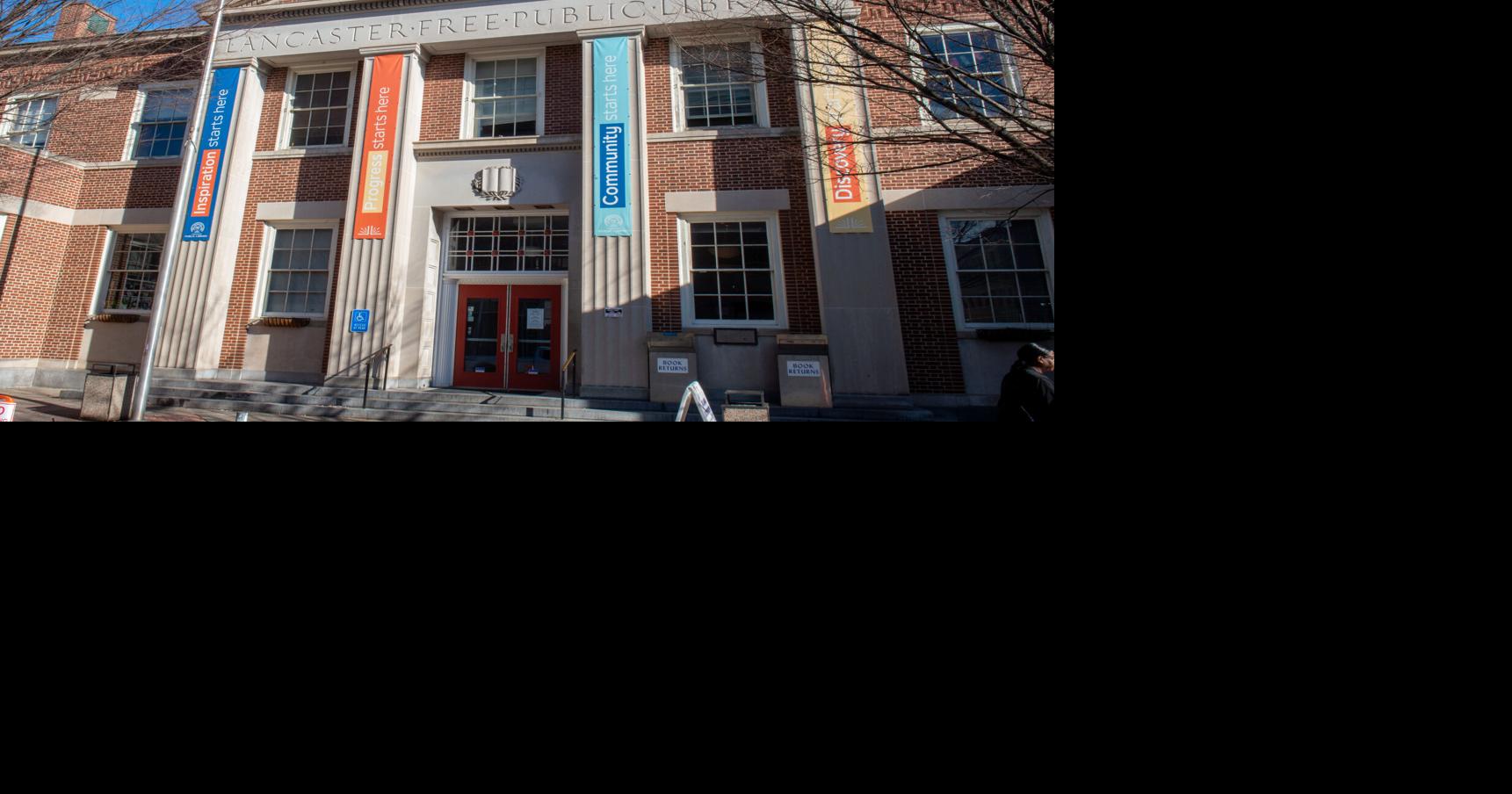 Want to own a bookshelf from the former Lancaster Public Library ...