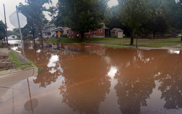 PHOTOS: Parts of Manheim are under water again | News | lancasteronline.com