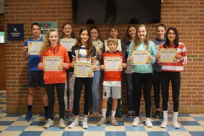 Martin Meylin Middle School Students of the Month | Lampeterstrasburg ...