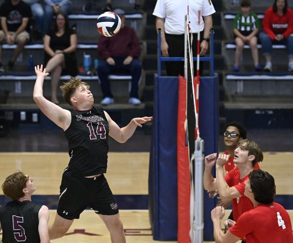 Manheim Central vs. Holy Redeemer - PIAA Class 2A boys volleyball ...